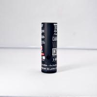 China Custom Child Resistant Round Paper Tube Packaging 32mm x 100mm with Lock Button for sale