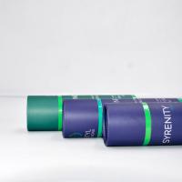 China 30ml CBD Essential Oil Paper Tube Eco Friendly Cylinder Packaging 38mm x 117mm for sale