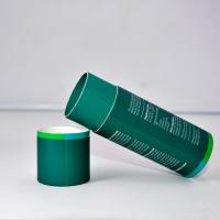 China 30ml CBD Essential Oil Paper Tube Eco Friendly Cylinder Packaging 38mm x 117mm for sale
