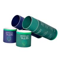 China 30ml CBD Essential Oil Paper Tube Eco Friendly Cylinder Packaging 38mm x 117mm for sale