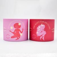 China Custom Food Grade Paper Tube Cylinder Container for Tea Powder 1000pcs MOQ for sale