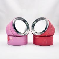 China Custom Food Grade Paper Tube Cylinder Container for Tea Powder 1000pcs MOQ for sale