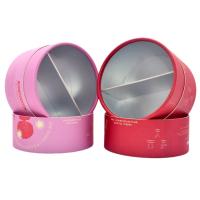China Custom Food Grade Paper Tube Cylinder Container for Tea Powder 1000pcs MOQ for sale