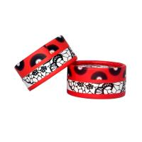 China Custom Small Round Eyeshadow Tube Packaging CMYK Cardboard Cosmetic Tube Box 500pcs MOQ for sale