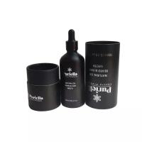 China Custom Eco Friendly Paper Tube Packaging for 100ml Essential Oil Bottle Round Container for sale