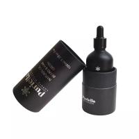 China Custom Eco Friendly Paper Tube Packaging for 100ml Essential Oil Bottle Round Container for sale