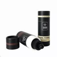 China Custom Eco-Friendly Paper Tube Packaging for Essential Oil 15ml 30ml Cosmetic Bottles for sale