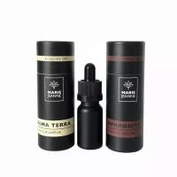 China Custom Eco-Friendly Paper Tube Packaging for Essential Oil 15ml 30ml Cosmetic Bottles for sale