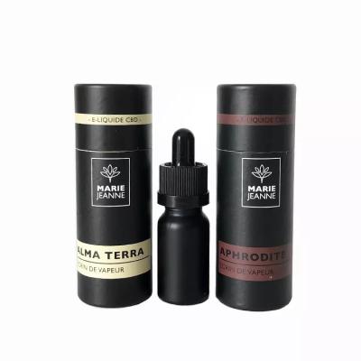 China Custom Eco-Friendly Paper Tube Packaging for Essential Oil 15ml 30ml Cosmetic Bottles for sale