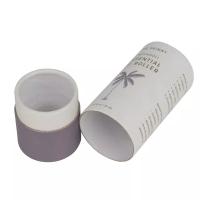 China 15ml Essential Oil Paper Tube Cosmetic Roller Bottle Container Eco-Friendly Packaging for sale