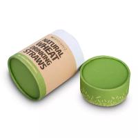 China OEM Kraft Paper Food Tube Packaging Eco Friendly Custom Size Cylinder Tea Cardboard Box for sale