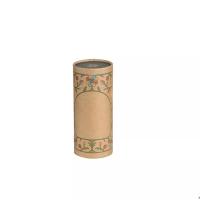 China Custom Kraft Paper Tube for Coffee Tea Packaging 500pcs MOQ for sale
