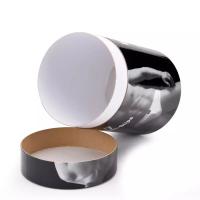 China Custom Printed Biodegradable Paper Tube Packaging for Underwear Clothing 500pcs MOQ for sale