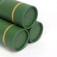 China Biodegradable Cosmetic Paper Tube Packaging for Essential Oil Bottle Custom Size 500pcs MOQ for sale