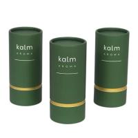 China Biodegradable Cosmetic Paper Tube Packaging for Essential Oil Bottle Custom Size 500pcs MOQ for sale