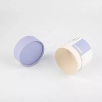 China Custom Cardboard CMYK Printing Paper Tube Cosmetic Packaging for Serum 500pcs for sale