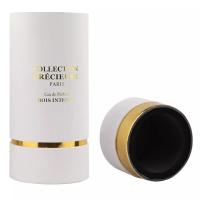 China White Cardboard Perfume Tube Packaging Flat Top Cosmetic Tube Box 500pcs MOQ for sale