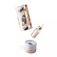 China Round Cosmetic Paper Tube Box Essential Oil Perfume Paper Tube with Insert Customizable 500pcs MOQ for sale