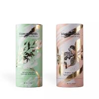 China Round Cosmetic Paper Tube Box Essential Oil Perfume Paper Tube with Insert Customizable 500pcs MOQ for sale