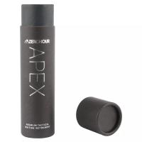 China Black Kraft Paper Tube Packaging Recyclable Cardboard Cosmetic Food Container Custom Size for sale