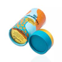 China 30ml Eco-Friendly Cardboard Essential Oil Tube Packaging Customizable Paper Container for sale