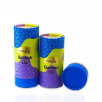 China 30ml Eco-Friendly Cardboard Essential Oil Tube Packaging Customizable Paper Container for sale