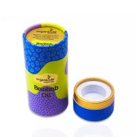 China 30ml Eco-Friendly Cardboard Essential Oil Tube Packaging Customizable Paper Container for sale