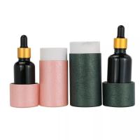 China Custom Recycled Cardboard Paper Tube Packaging Cylinder 50mm Diameter Eco Friendly Cosmetic Food Container for sale