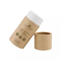 China Custom CBD Essential Oil Paper Tube Packaging Eco Friendly Kraft Tube 50ml for sale