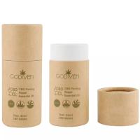 China Custom CBD Essential Oil Paper Tube Packaging Eco Friendly Kraft Tube 50ml for sale