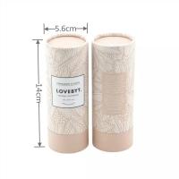 China Custom Printed Cylindrical Paper Tube Packaging Box for Toothpaste Cosmetics 500pcs MOQ for sale