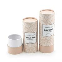 China Custom Printed Cylindrical Paper Tube Packaging Box for Toothpaste Cosmetics 500pcs MOQ for sale
