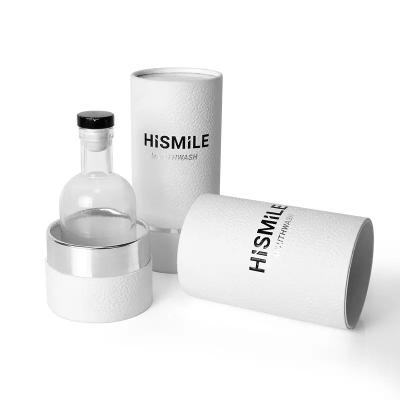 China Custom Cardboard Packaging Personal Care Paper Tube Cosmetic Packaging Tube 500pcs MOQ for sale