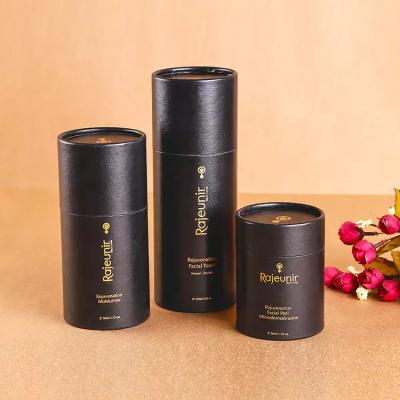 China Custom ODM Skincare Packaging Box Cardboard Tubes for Facial Peel 50mm for sale