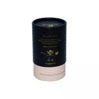 China Custom Eco Friendly Food Grade Cylinder Tube Packaging Tea Coffee 500pcs MOQ for sale
