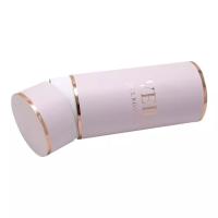 China Custom Printed Round Cylinder Paper Tube Container Eco Friendly for Apparel Veil 500pcs for sale