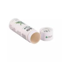 China 10ml CBD Essential Oil Round Paper Tube Packaging Customizable Kraft Cosmetic Cylinder for sale