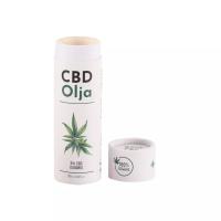 China 10ml CBD Essential Oil Round Paper Tube Packaging Customizable Kraft Cosmetic Cylinder for sale