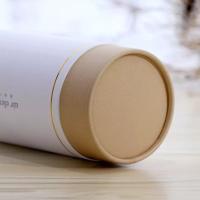 China Custom Eco Friendly Kraft Paper Tube Packaging for Cosmetics Perfume 500pcs MOQ for sale