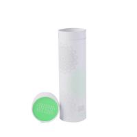 China Custom Eco Friendly Paper Tube Container for Food Chocolate Cookies Packaging CMYK for sale