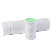 China Custom Eco Friendly Paper Tube Container for Food Chocolate Cookies Packaging CMYK for sale