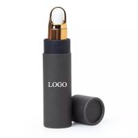 China Custom Black Kraft Essential Oil Paper Tube Packaging Eco Friendly 500pcs MOQ for sale