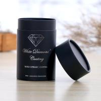 China 30ml Perfume Kraft Paper Tube Packaging with Custom Hot Stamping Logo for sale