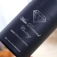 China 30ml Perfume Kraft Paper Tube Packaging with Custom Hot Stamping Logo for sale