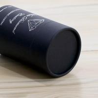 China 30ml Perfume Kraft Paper Tube Packaging with Custom Hot Stamping Logo for sale