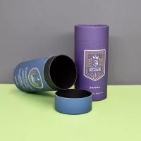 China Custom Printed Cardboard Cosmetic Packaging Tubes Eco for Essential Oil 50ml for sale