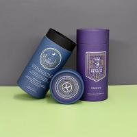 China Custom Printed Cardboard Cosmetic Packaging Tubes Eco for Essential Oil 50ml for sale