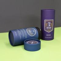 China Custom Printed Cardboard Cosmetic Packaging Tubes Eco for Essential Oil 50ml for sale