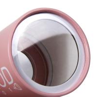 China Menstrual Cup Paper Tube Packaging with PVC Window Recyclable Kraft Cardboard 2mm for sale