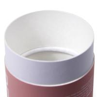 China Menstrual Cup Paper Tube Packaging with PVC Window Recyclable Kraft Cardboard 2mm for sale